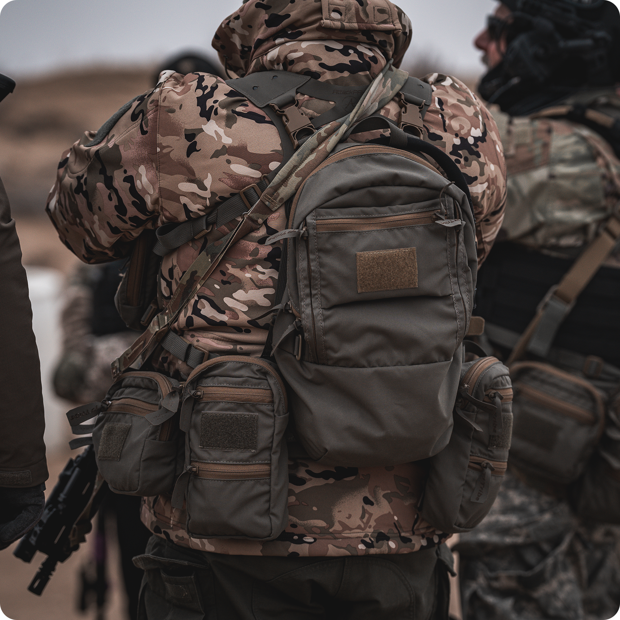 Outback Chest Harness – Attack PAK
